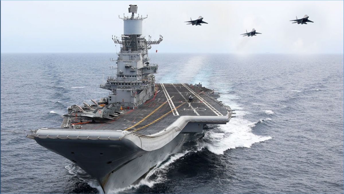 Distributed Maritime Operations : Applicability in the Indian Context ...